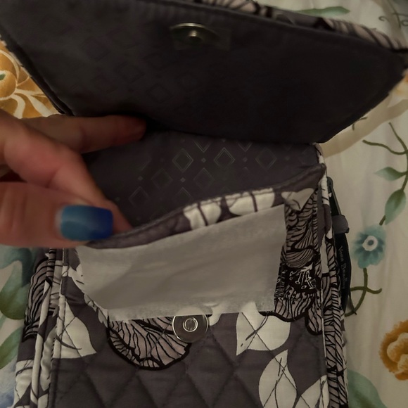 Vera Bradley | Bags | Vera Bradley Rfid Moon Shadow Meadow Mini Hipster ...